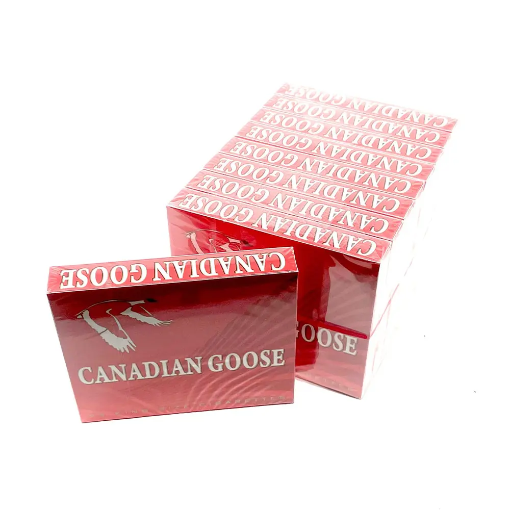 Canadian Goose Red (8 packs x 25 cigarettes) - AE Smokes