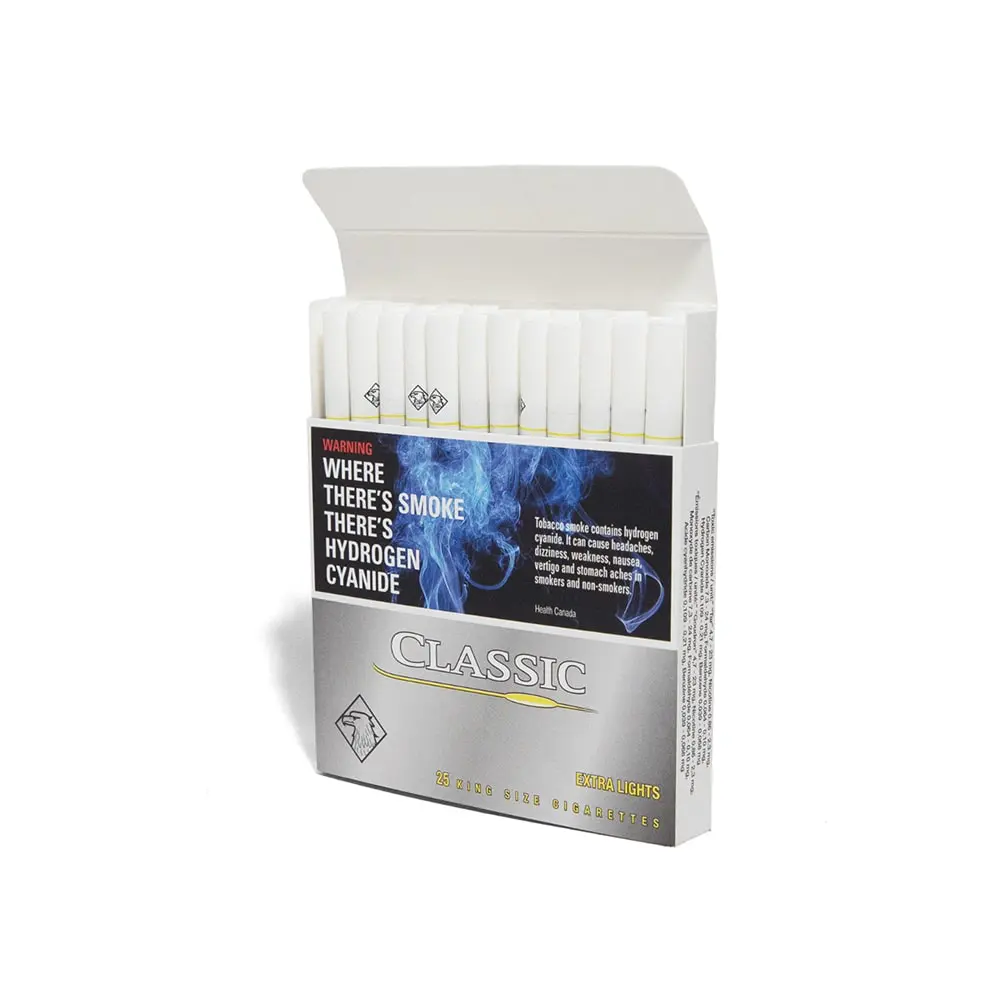 Classic Extra Lights Cigarettes King Size - AE Smokes